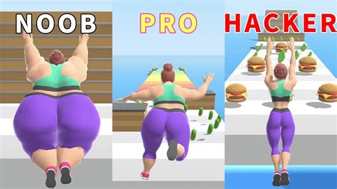 NOOB Vs PRO Vs HACKER Fat Fit YouTube