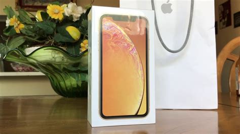 ASMR IPhone Xr Unboxing YouTube