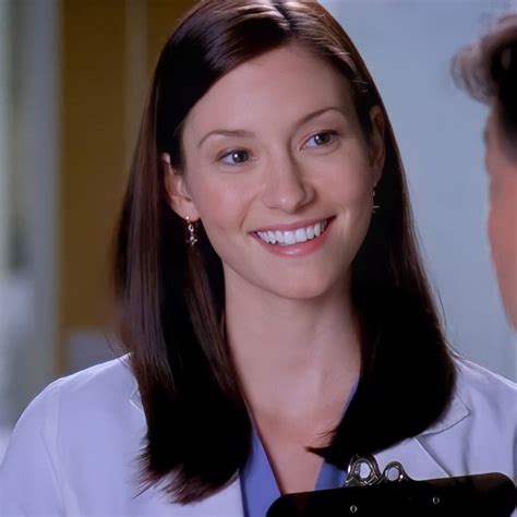Dark Brown Hair Grey Hair Greys Anatomy Characters Lexie Grey