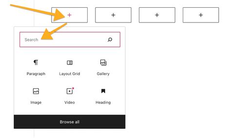 Layout Grid Block Support