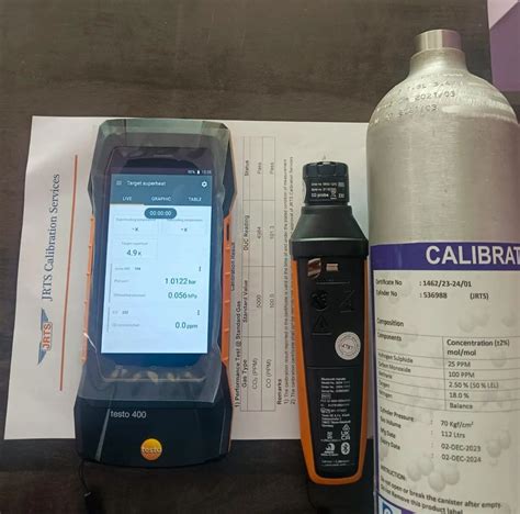 Testo Co Probe Calibration At ₹ 1650 Instrument In Chennai Id 2853186356091