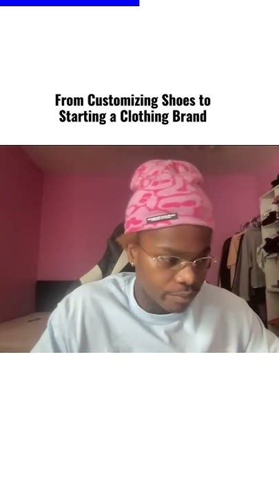 From Customizing Shoes To Customizing A Clothing Brand Youtube