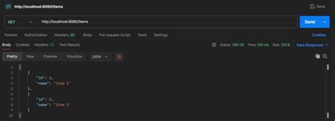spring boot mvc rest controller example and unit tests