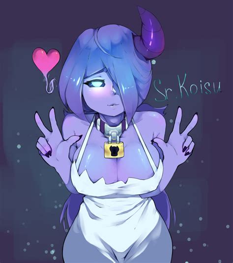 Rule 34 1girls Big Breasts Blue Eyes Female Mery Koishiko Neo Iution Oc Original Character