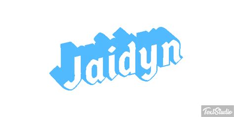 Jaidyn Name Animated  Logo Designs