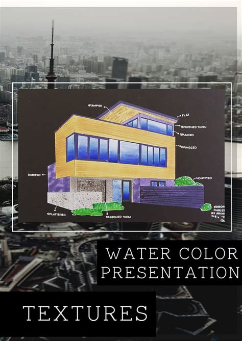 Architectural Visual Communication Techniques C M D N