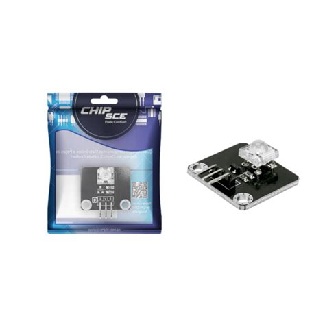 Modulo Arduino Sensor Led Piranha Azul Eletro Parts