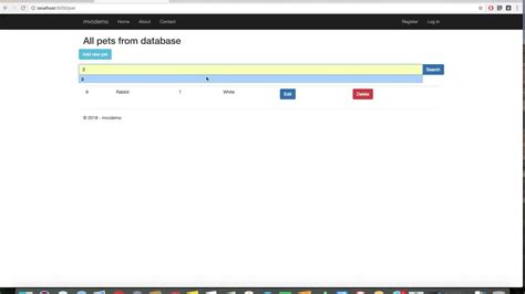 Simple Search In Asp Net Core Mvc Youtube
