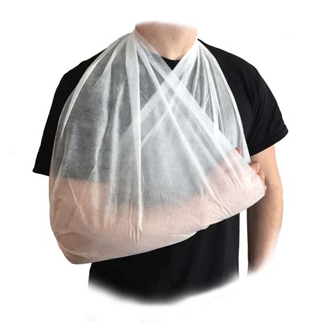 First Aid Triangular Bandage Sling At Alicia Tuckett Blog