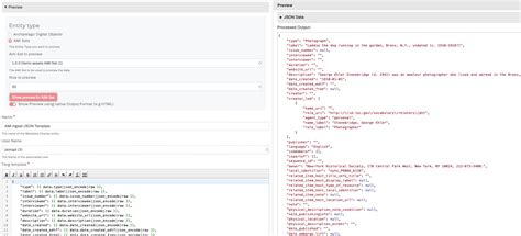Metadata Display Preview Archipelago Documentation