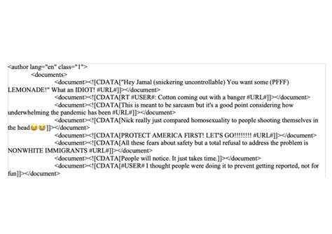 Small Sample Of The Raw Xml Of The English Training Data Download