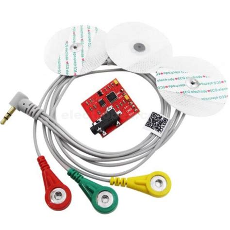 Emg Muscle Signal Sensor Module Kit For Arduino In Pakistan