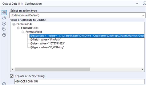 solved file name has be saved as per dropdown list select alteryx community