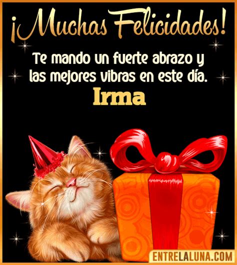 Feliz Cumplea Os Irma Gif Felicidades Irma