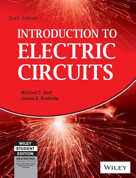 Introduction To Electric Circuits