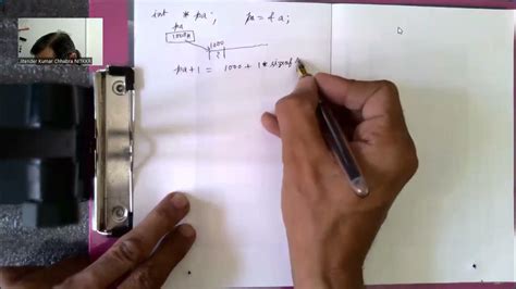 data structures l19 more concepts of pointers pointer arithmetic