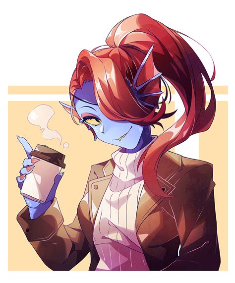 Undyne Undertale Drawn By Oshino No Danbooru