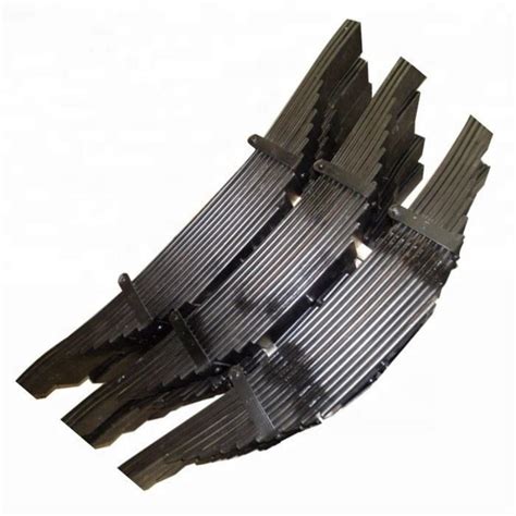 Customization Leaf Spring Heavy Truck Suspension Trailer Leaf Spring Auto Parts And Car
