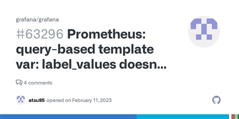Prometheus Query Based Template Var Labelvalues Doesnt Work When Filtering Values Using Ie