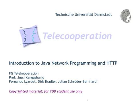 Ppt Introduction To Java Network Programming And Powerpoint