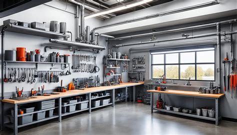 Creative Shed Workshop Interior Ideas Unveiled