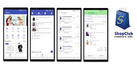 Shopclub Ecommerce Ui Kit Android Kotlin By Jigarmoradiya Codester