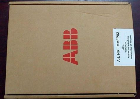 Abb Immfp02multi Function Processor Module Aotewell Automation Aotewell Ltd