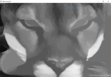 Opencv灰度图片锐化和平滑操作的算法实现（c）opencv 灰度图锐化量化 Csdn博客