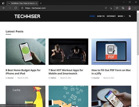 how to turn any website into app on desktop and mobile techwiser