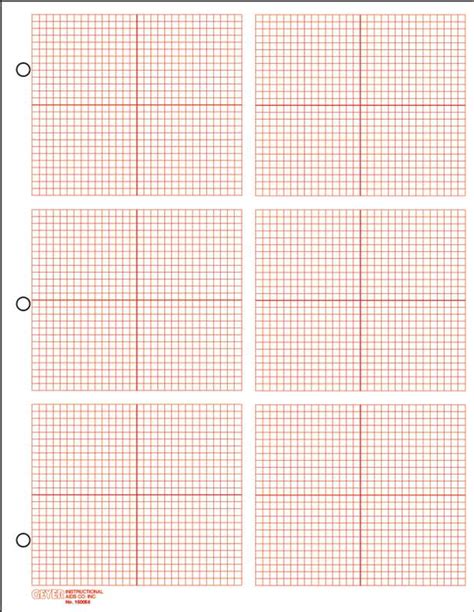 Graph Paper Coordinate And Graph Paper With Numbers