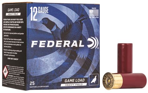 Federal Game Shok 12 Gauge 275 The Modern Sportsman