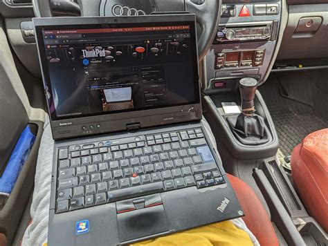 Work From Car Setup R Thinkpad