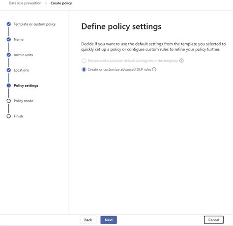 How To Block Sharing Of Financial Information Using Dlp Policies In