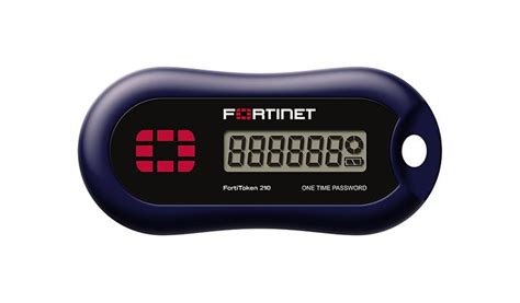 Fortinet Fortitoken 210 Hardware Token Ftk 210 100 Security