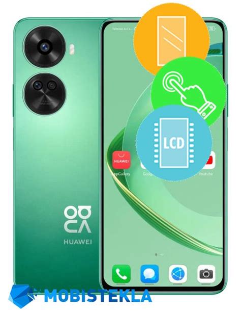 Huawei Nova Se Menjava Ekrana In Stekla