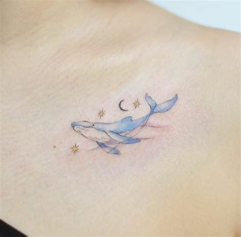 12 Eye Catching And Amazing Whale Tattoo Ideas