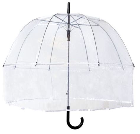 Clear Full Body Umbrella Extended Clear Dome Umbrella