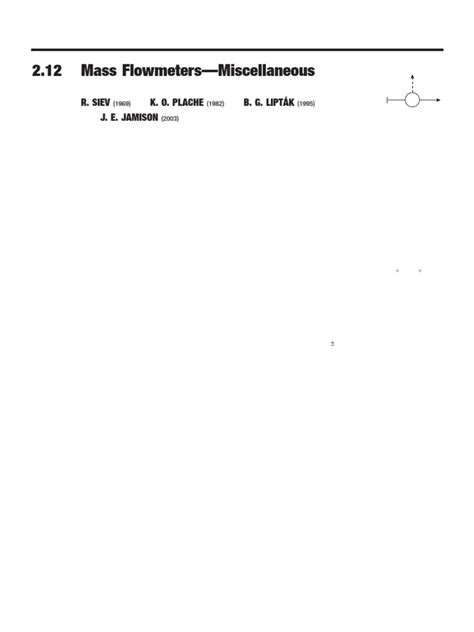 Instrument Engineers Handbook Process Measurement And Analysis Fourth Edition Pdfdrive