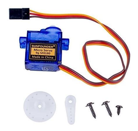 Sunfounder Sg90 Micro Servo Motor Digital Sf0180 Rc Helicópt Mercado Libre