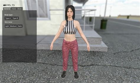 Character Creator Face Customisation My First Godot Functionality Script Since Switching From