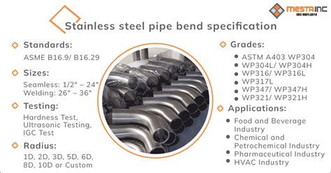 Stainless Steel Pipe Bend And Ss Long Short Radius Bends Manufacturer