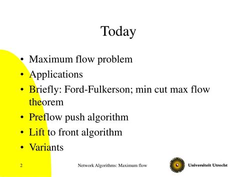 Ppt Maximum Flow Powerpoint Presentation Free Download Id916096