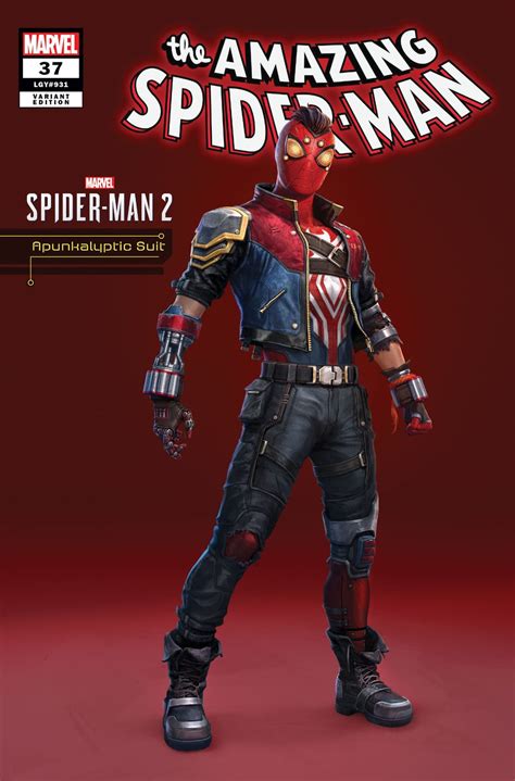Variant Covers Spotlight New Spidey Suits Debuting In Marvels Spider