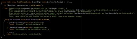 idea autodecting operating system to enhance nuget names in the