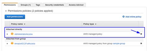 ensure iam users receive permissions only through groups icompaas support