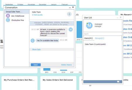 SAP B1 Live Collaboration More Value Add Functionality