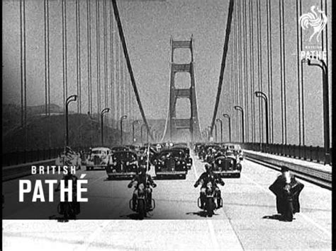 Golden Gate Bridge Open 1937 Youtube