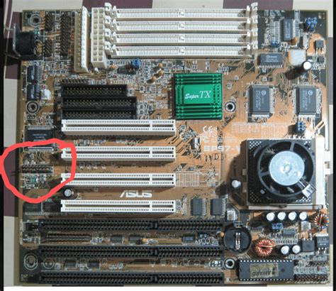 Help Connecting Ps2 Module To Motherboard Socket 7 R Vintagecomputers