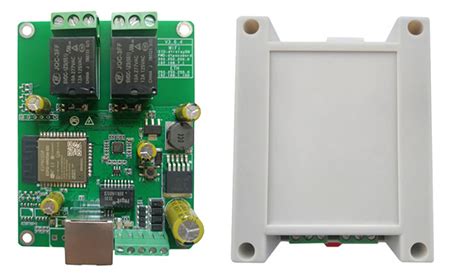 Ethernet IOT Relay XDI XDO RJ WiFi DIN ESoft Verkkokauppa