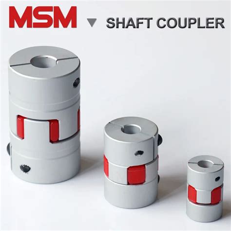 Msm 샤프트 커플러 Bf D20l25 D20l30 D25l30 D25l35 D30l35 D30l42 조 커플 링 모터 커넥터 유연한 커플러 스파이더 커플 링축 커플링